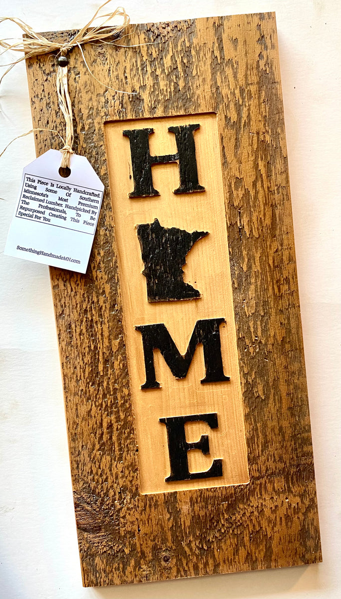 Minnesota Home Sign – somethinghandmademn
