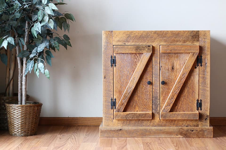 rustic bathroom vanity rustic reclaimed barn wood 30 inch vanity ...